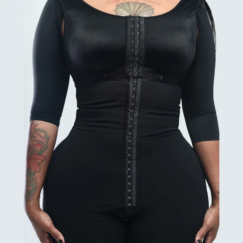 Faja Reductora Sin Tirantes Faja Colombiana Reductora - Body Moldeador ...