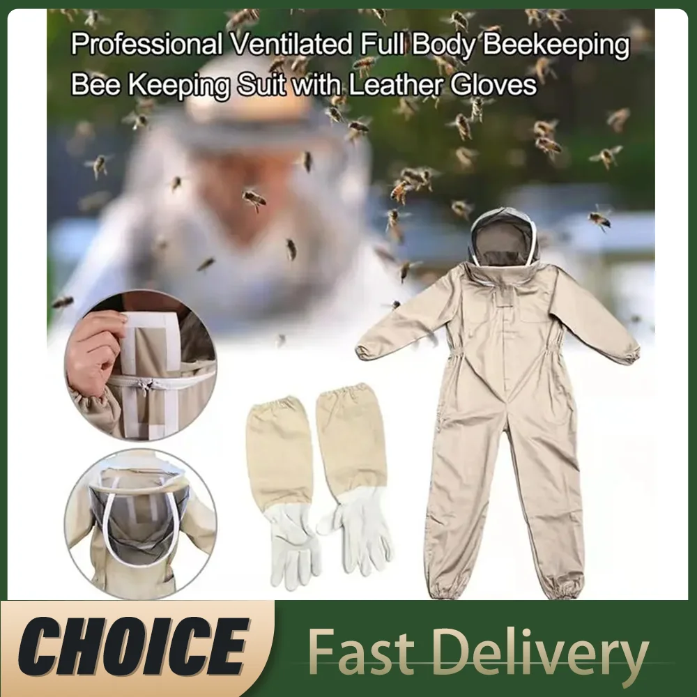 Professional-Protective-Clothing-Beekeeping-Protective-Equipment ...