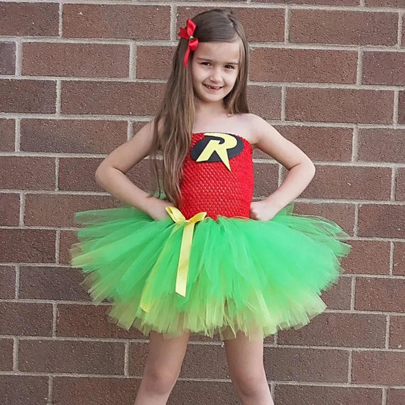 Batman And Robin Girl Tutu Costumes