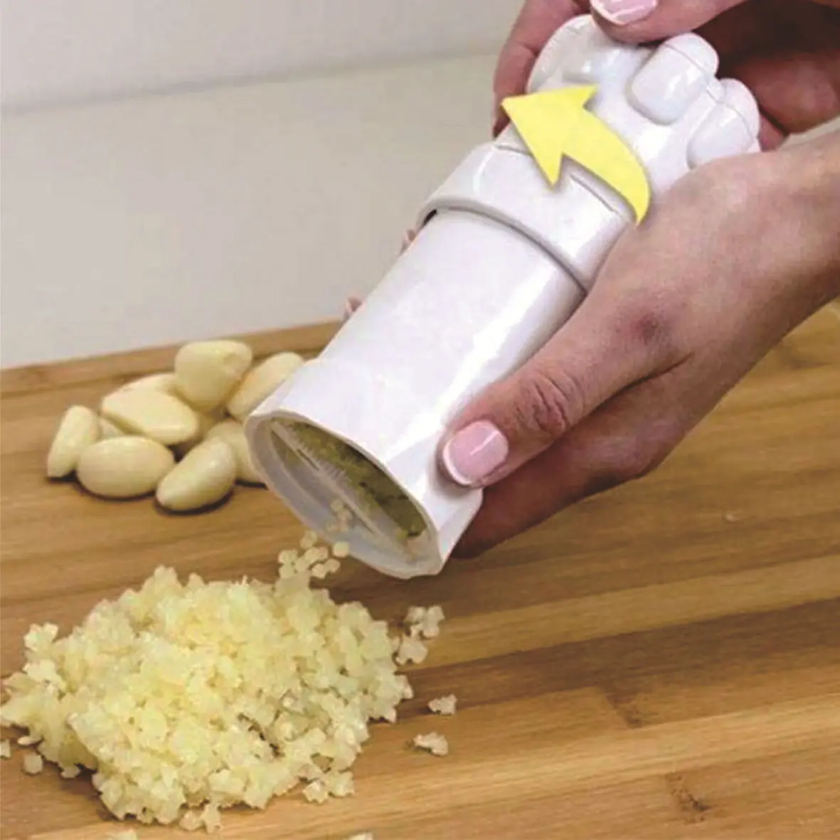 Mini Multifunctional Garlic Cutter,Kitchen Portable Gadgets,Garlic ...