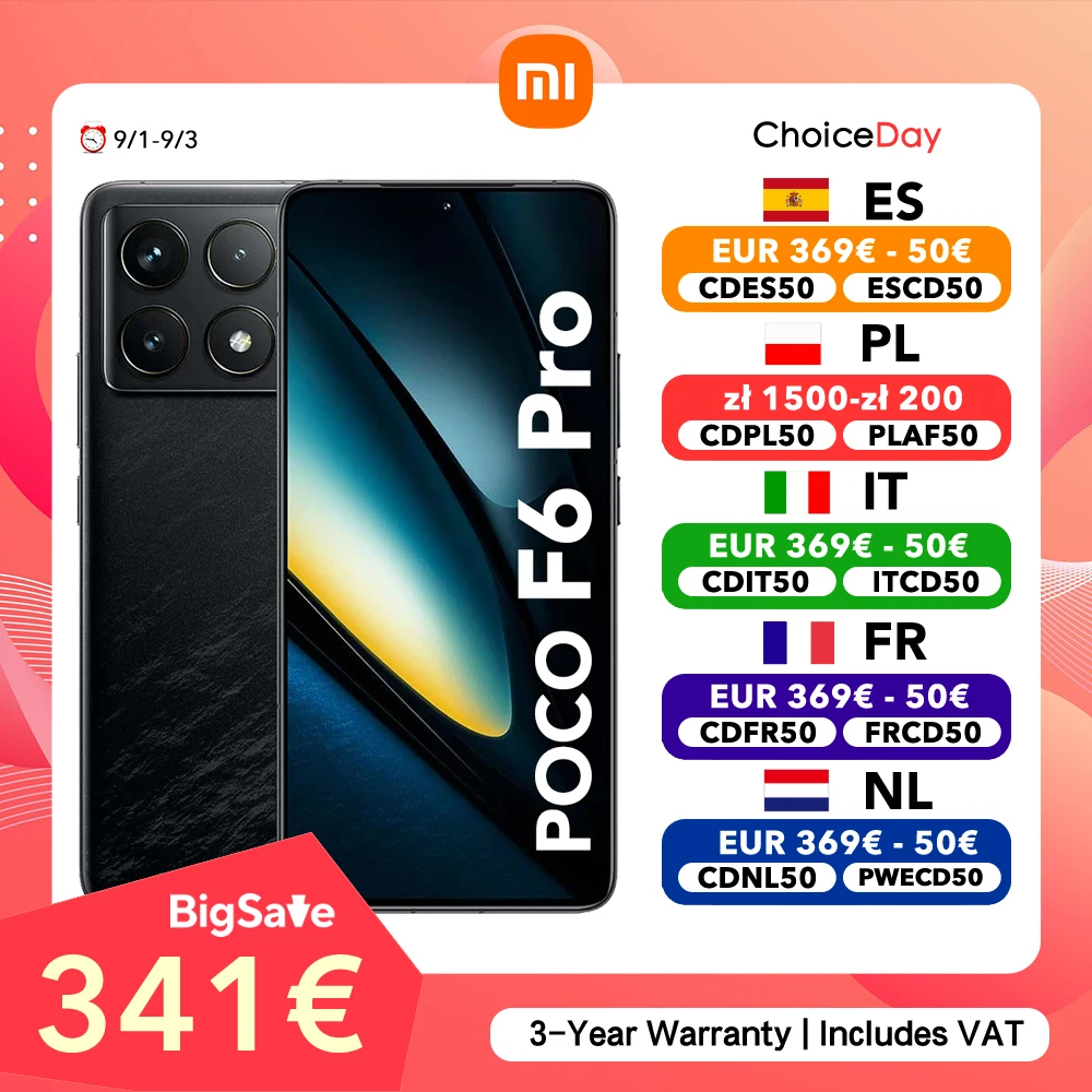 Xiaomi-Poco-F6-Pro-5G-12GB-256GB-12GB-512GB-NFC-EU-Charger-Global ...