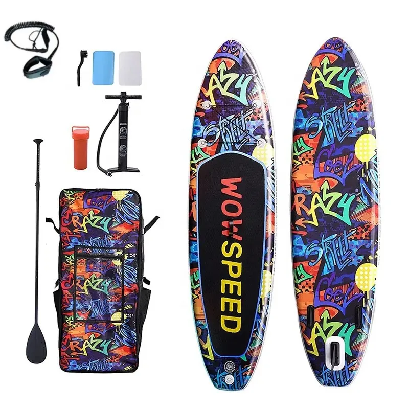 New-Paddle-Board-Surf-Board-Rowing-Board-Sailboard-Inflatable-Boat ...