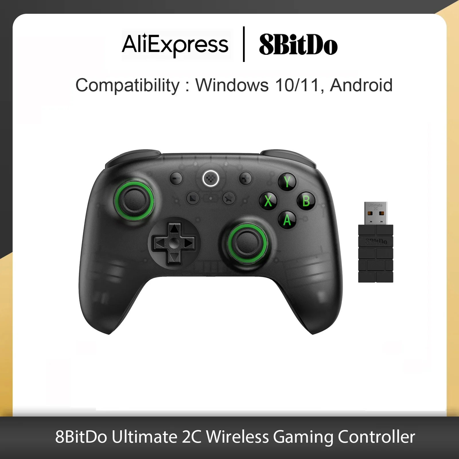 8BitDo Ultimate 2C Steam Deck: A Comprehensive Review and Guide for Gamers