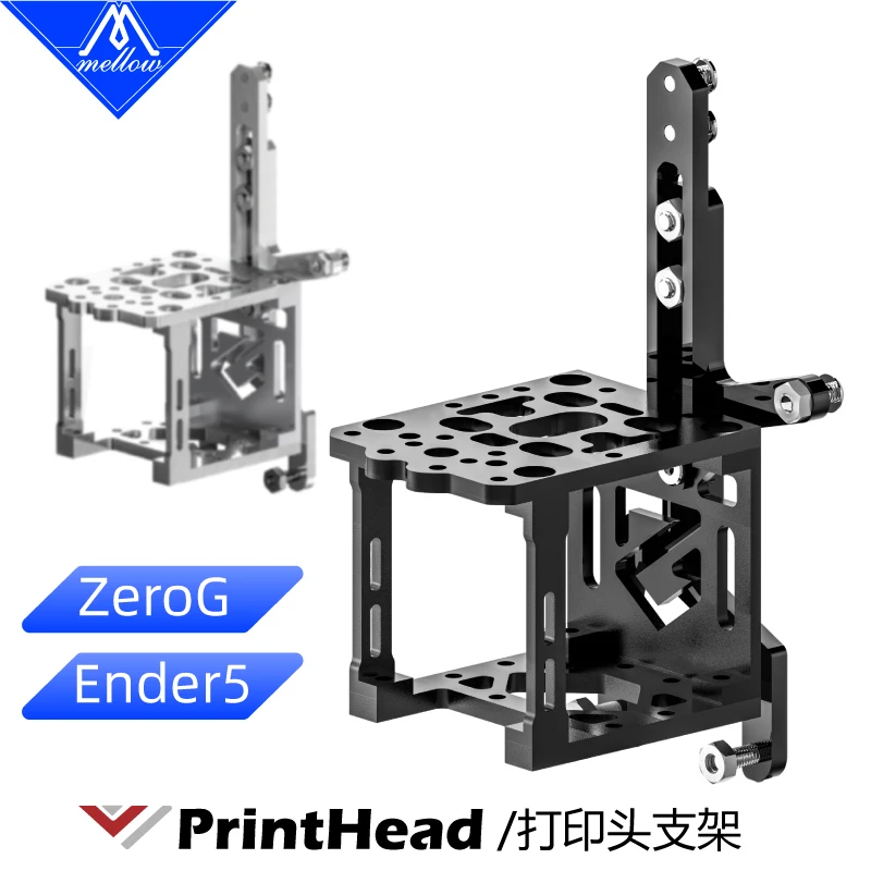Mellow-Alll-Metal-CNC-ZeroG-Printhead-Bracket-For-Goliath-Crazy-Dragon ...
