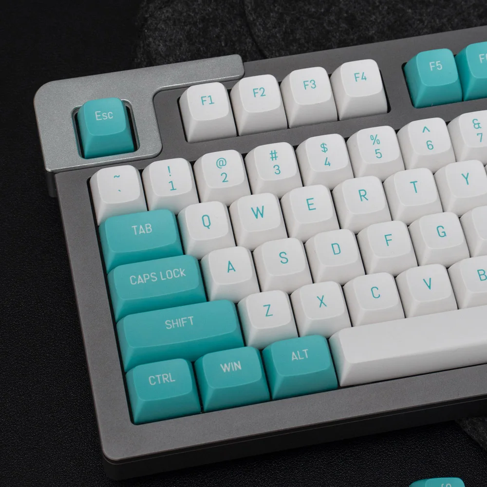 Mechanical-Keyboard-150-Keys-Double-Shot-Keycap-MSA-Profile-English ...