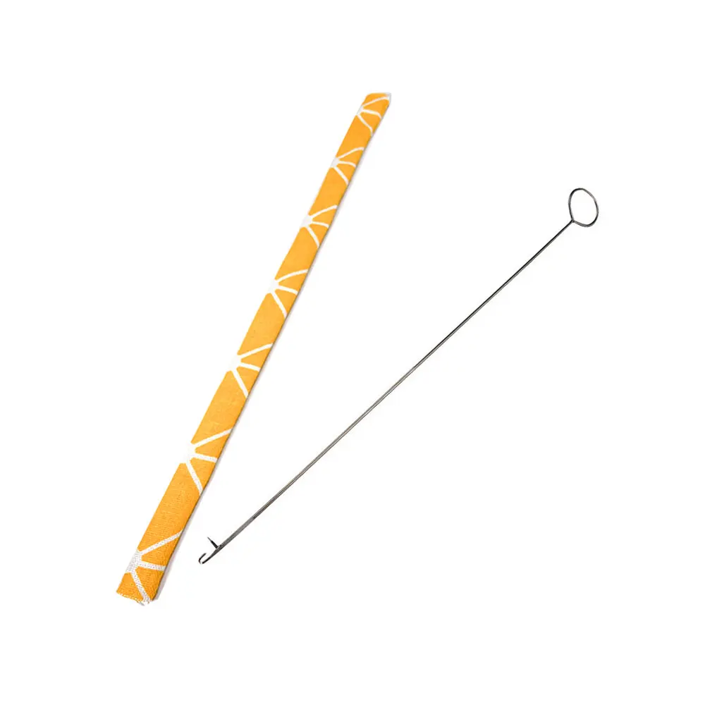 1Piece Stainless Steel Sewing Loop Turner Hook Turning Fabric Tubes ...