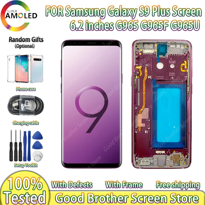 Rparation Cran Samsung S9 Plus Prix