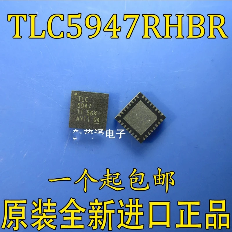 1piece/LOT TLC5947RHBR TLC5947RHB TLC5947 VQFN32 LED driver IC output linear shift register NEW ...