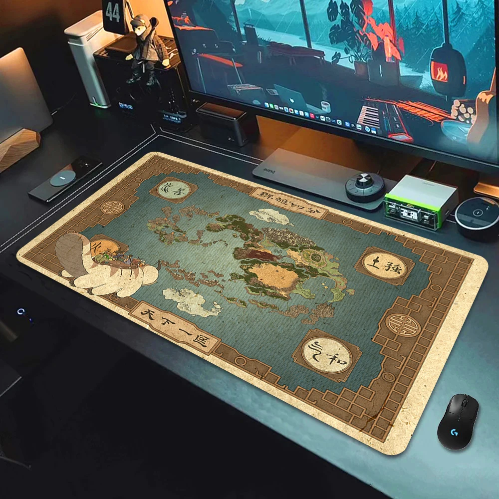 Alfombrilla-de-escritorio-grande-Avatar-The-Last-airdoblador-bonita ...