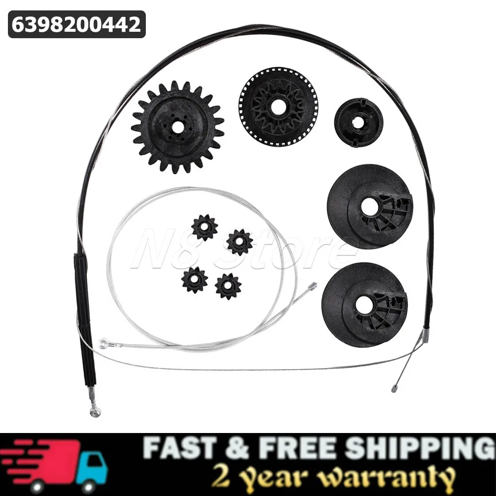 Guide-Rail-Electric-Sliding-Door-Repair-For-Mercedes-Vito-Viano-W639-V ...