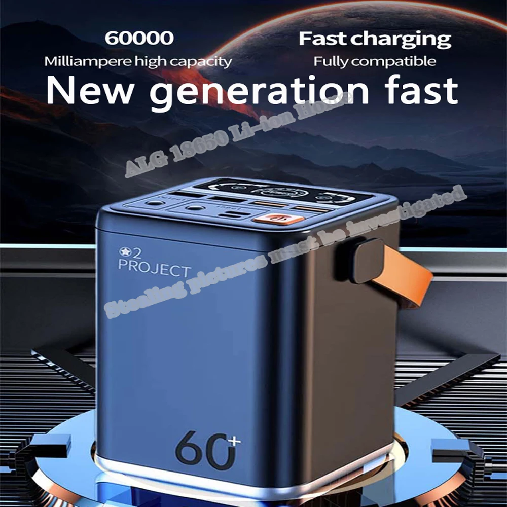 Power-Bank-60000mAh-Power-Pack-Large-Capacity-Mobile-Power-Supply ...