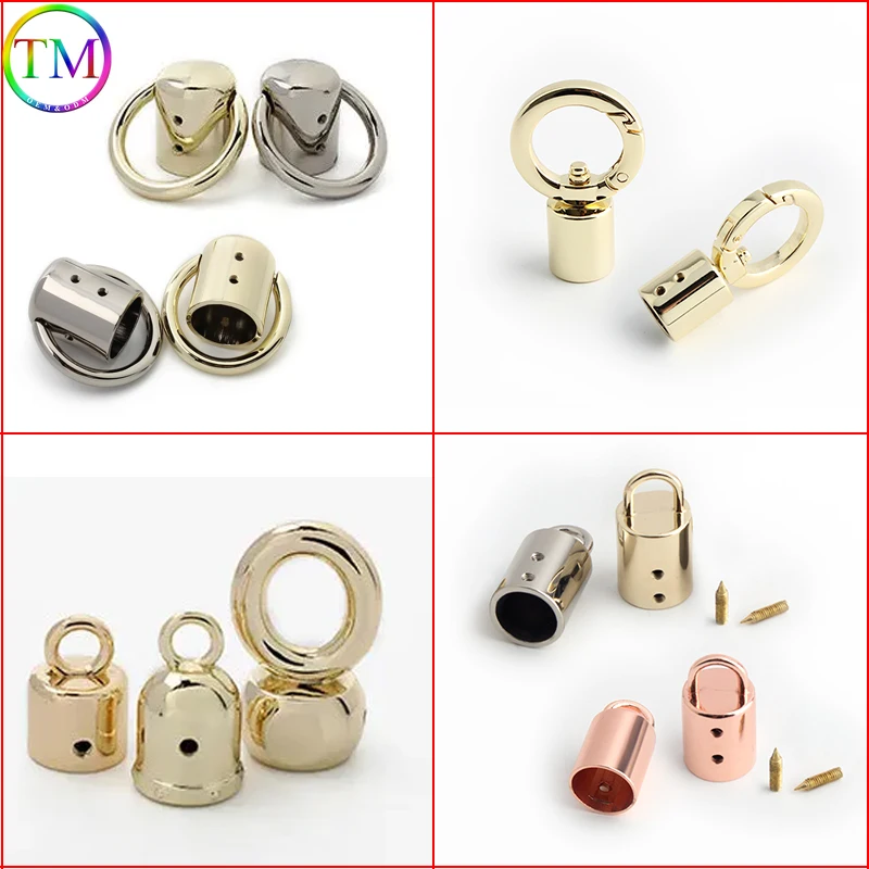 Metal-End-Cap-Hanger-Connects-Tassel-Buckle-End-Metal-Caps-Ornament ...