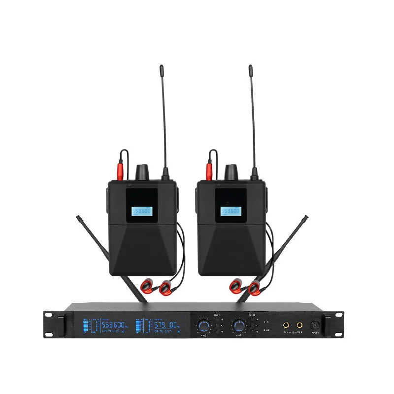 High-Quality-In-Ear-Monitoring-System-2-Channel-Multi-Bodypack-Monitor ...
