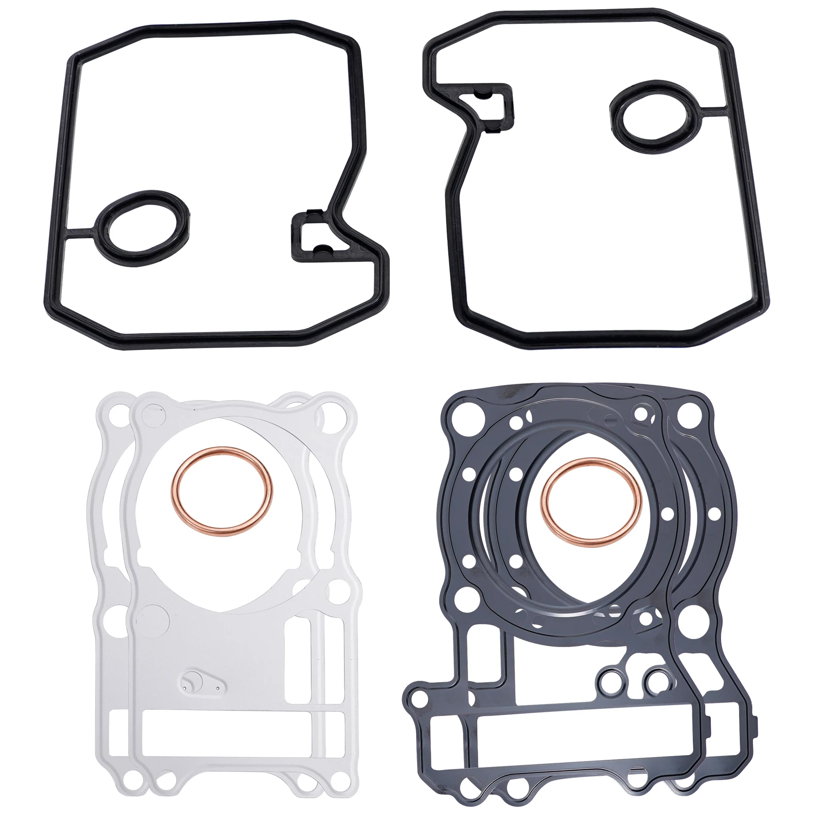 Motorcycle Complete Engine Crankcase Generator Gasket Kits Set For ...
