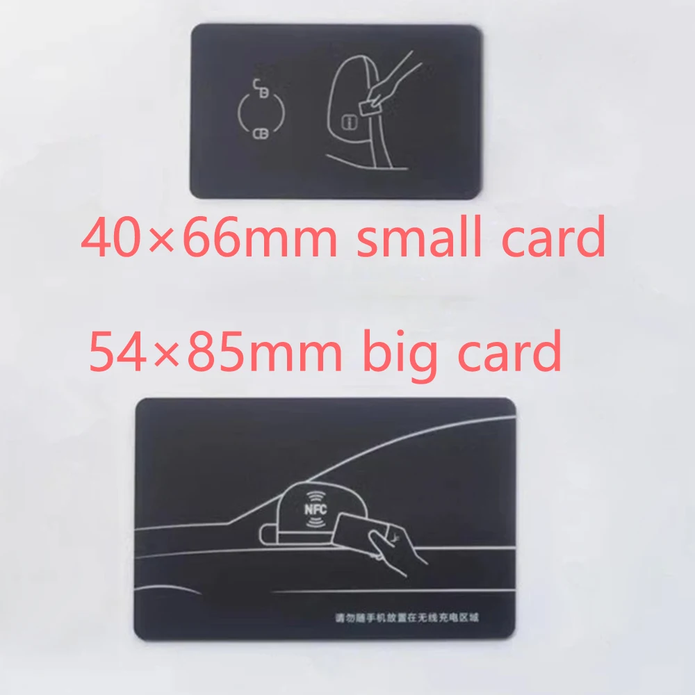 Original-NFC-Card-Remote-Key-For-BYD-Tang-DM-Han-EV-Song-PRO-Qin-PLUS ...