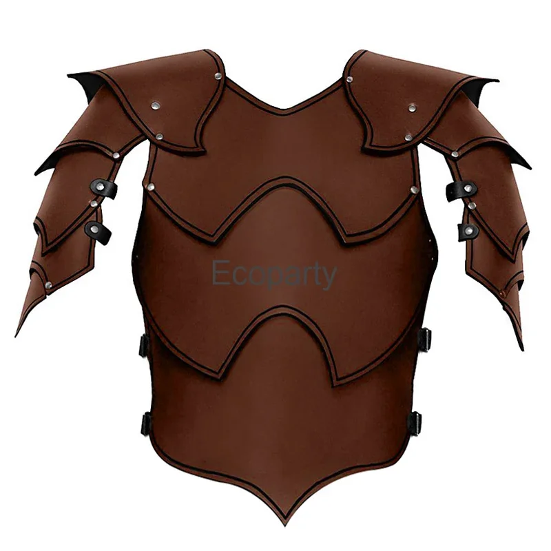 Ensemble-d-armure-en-cuir-de-chevalier-m-di-val-costume-de-gladiateur ...