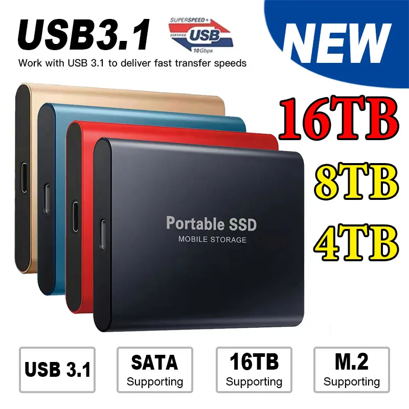 1TB Portable SSD 2TB External Solid State Drive 500GB High Speed 1tb-portable-ssd-2tb-external-solid-state-drive-500gb-high-speed