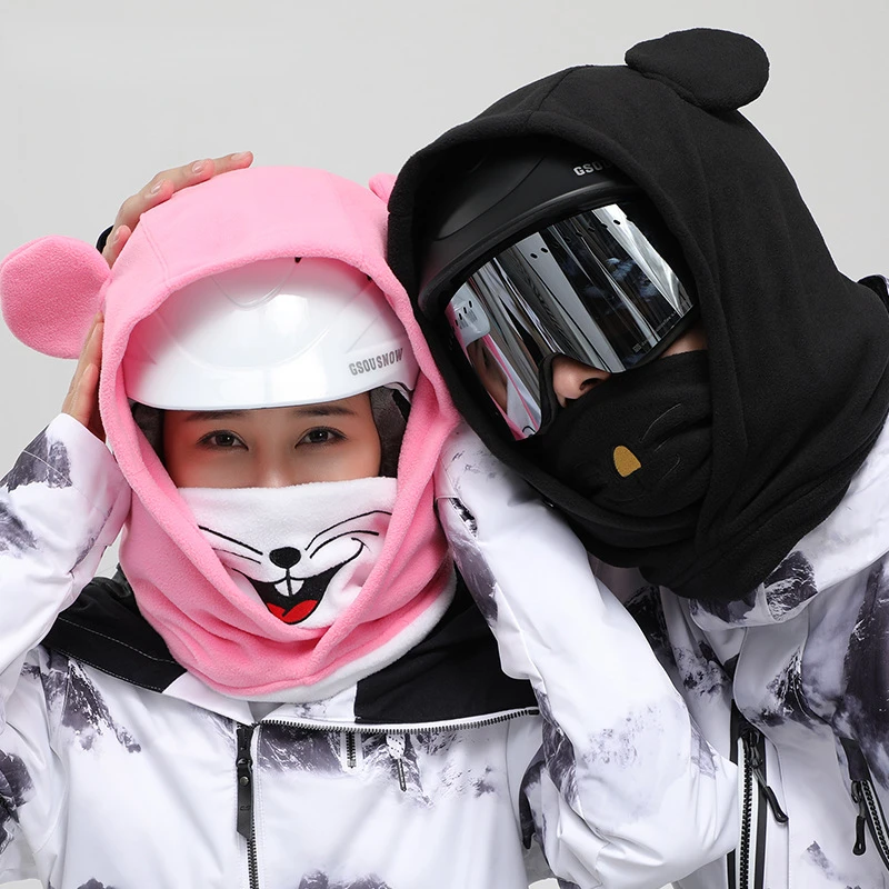 Ski-helmet-headgear-for-men-and-women-warm-double-board-cartoon ...