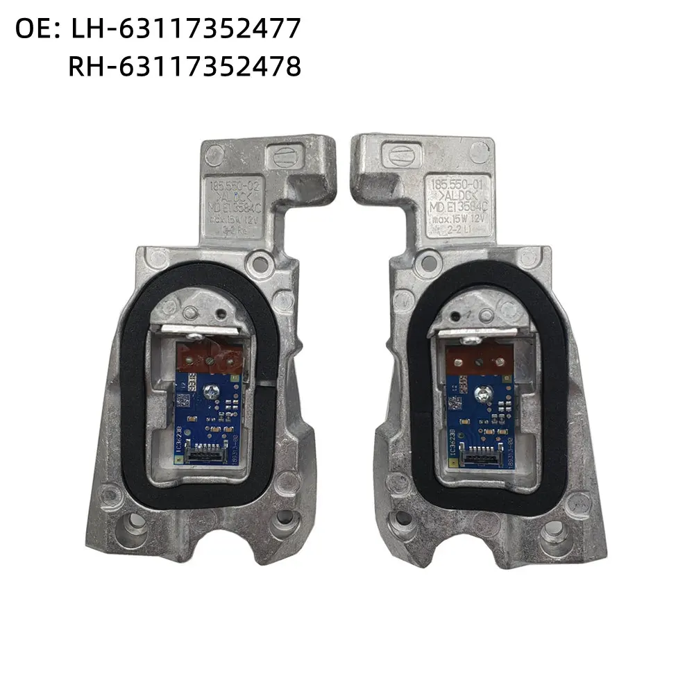 Nuevo-m-dulo-de-luz-de-giro-de-faro-delantero-luz-LED-OE-63117352477 ...