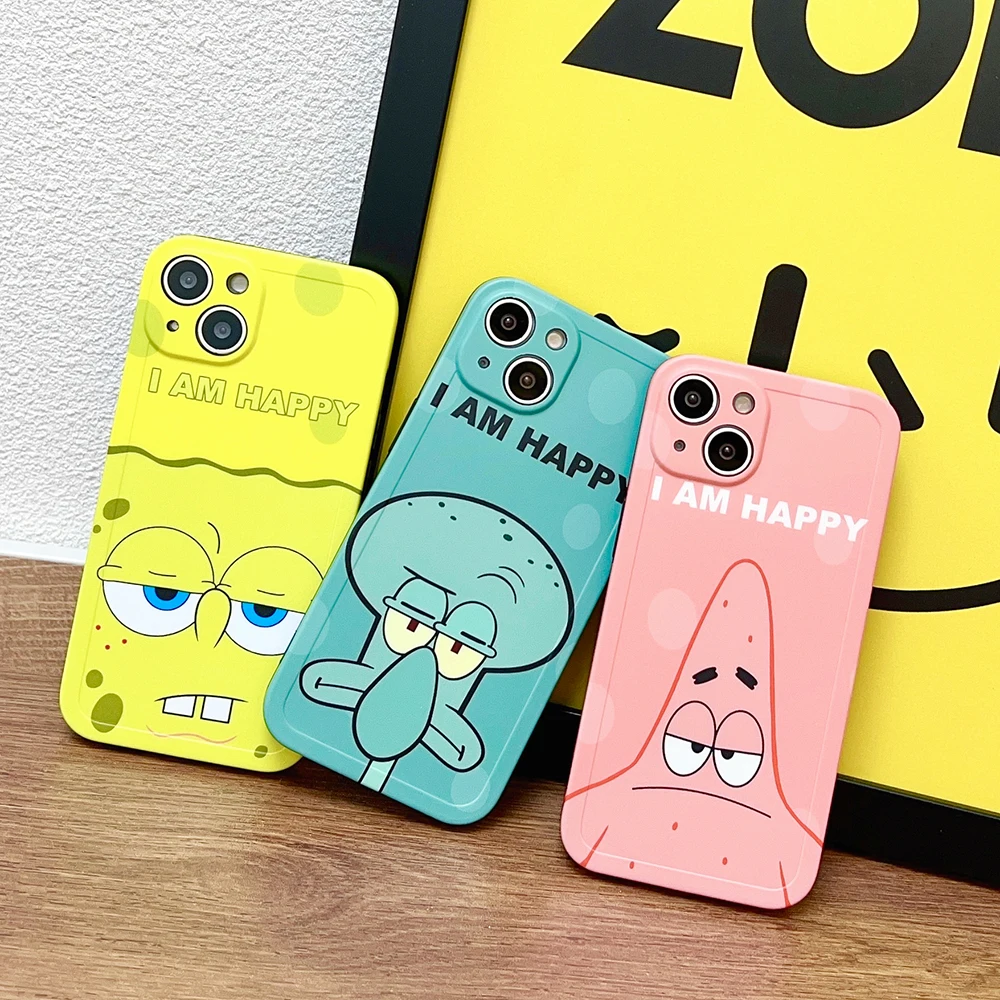 Spongebob Patrick Star Phone Case | Spongebob Iphone 13 Pro Max Case ...