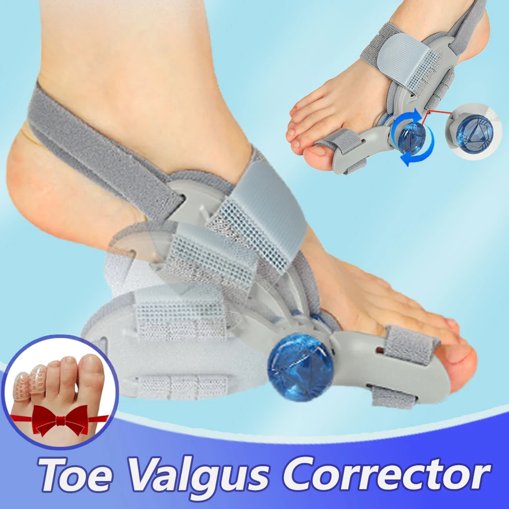 Bunion-Splint-Big-Toe-Straightener-Bunion-Corrector-Rotatable-Toe ...