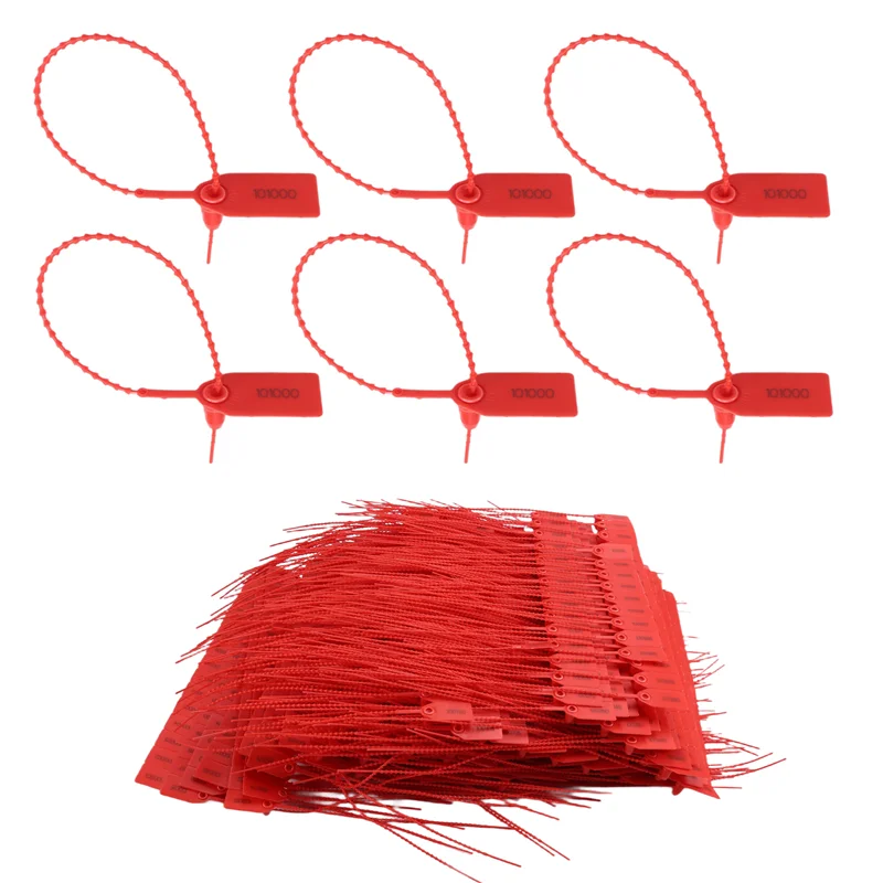 A23Q-1000 Pcs Plastic Tamper Seals: The Ultimate Solution for Evidence ...
