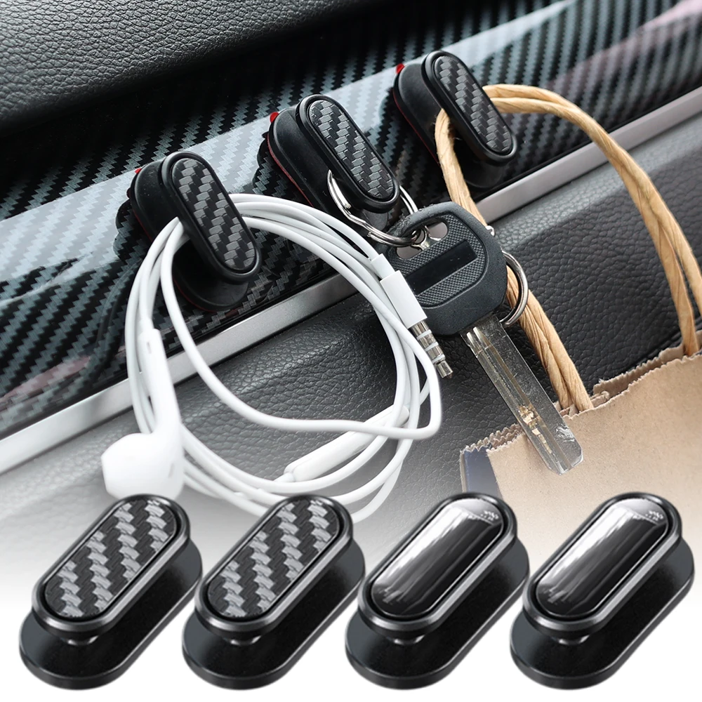 Multi-functional-Car-Invisible-Small-Hooks-for-USB-Cable-Headphone-Keys ...