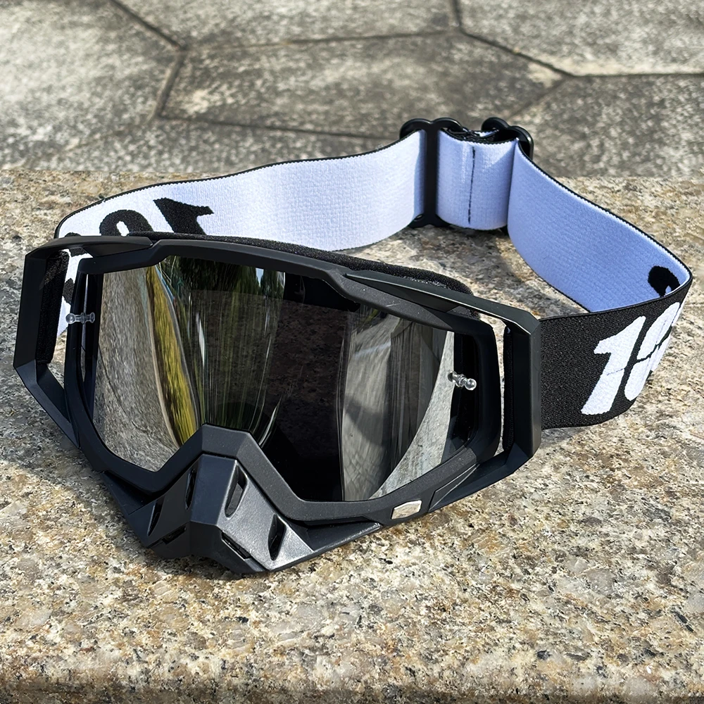 100 Off-road Goggles Motocross Glasses Motorcycle Sunglasses Man MTB ...