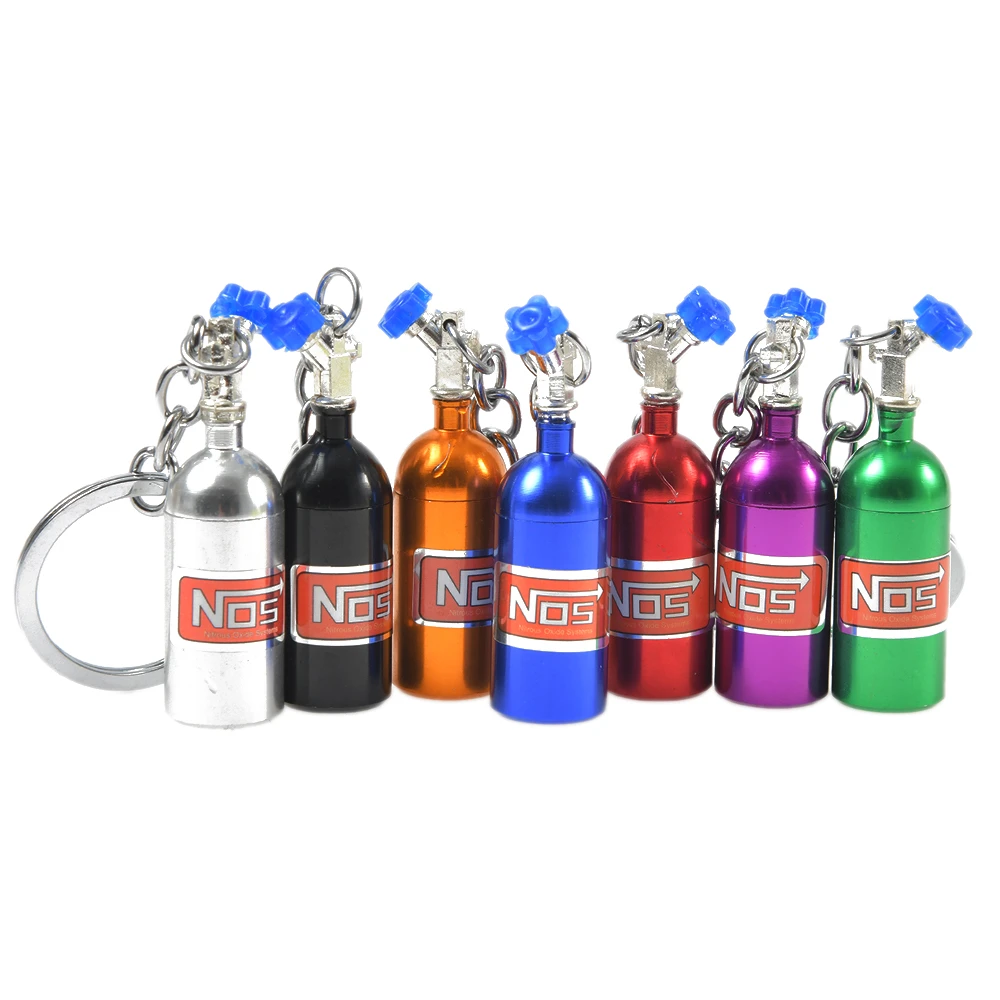 Nitrous Oxide Bottle Key Chain Keychain Keyring Stash Pill Box Chain ...