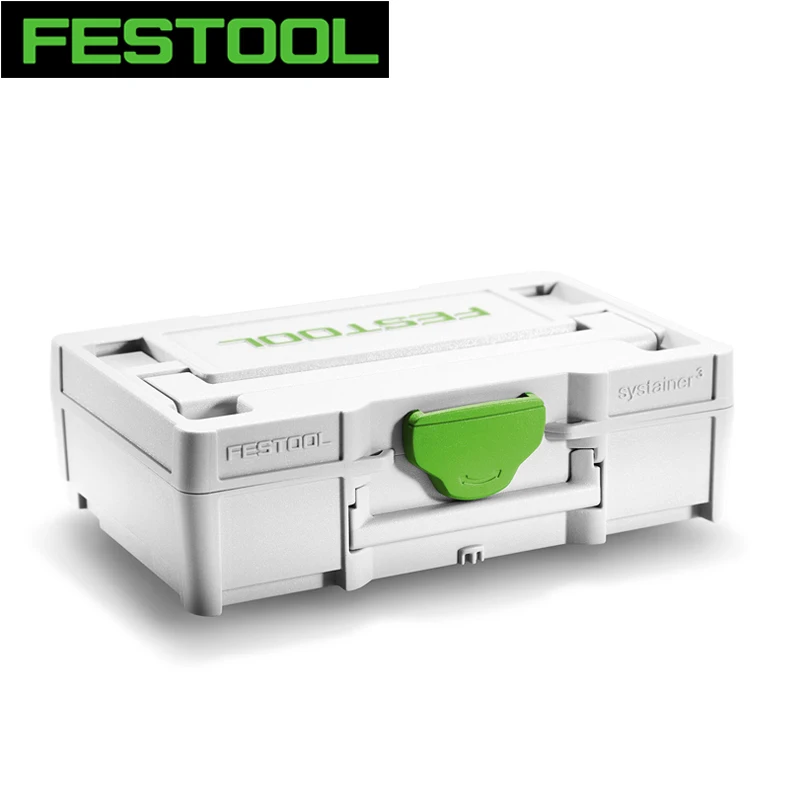 FESTOOL-205398-Mini-Tool-Box-SYSTAINER-XXS-33-Tool-Accessories ...
