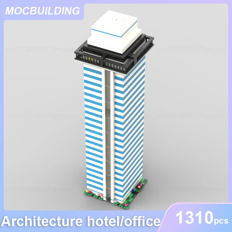 Architecture-Hotel-Office-Skyscraper-Model-MOC-Building-Blocks-DIY ...