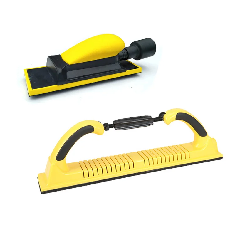 Dry Grinding Hand Push Board Car Putty Ash Hand Planer Rectangular ...