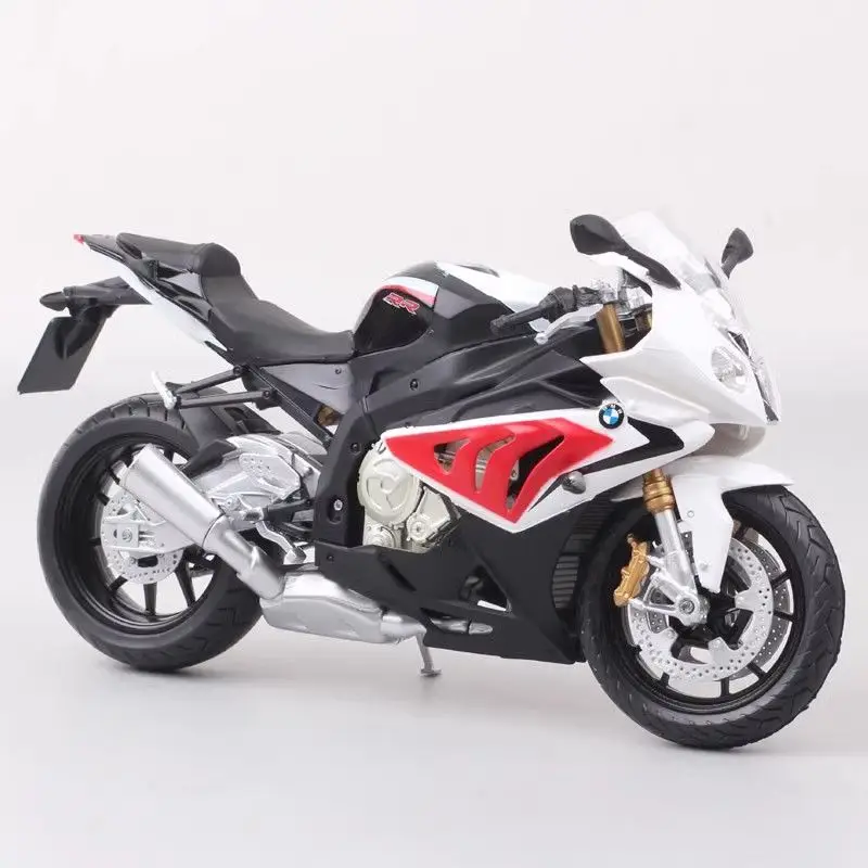 17cm Alloy Sport Bike Replica Toy BMW S1000RR 1:12 Scale Die Cast ...