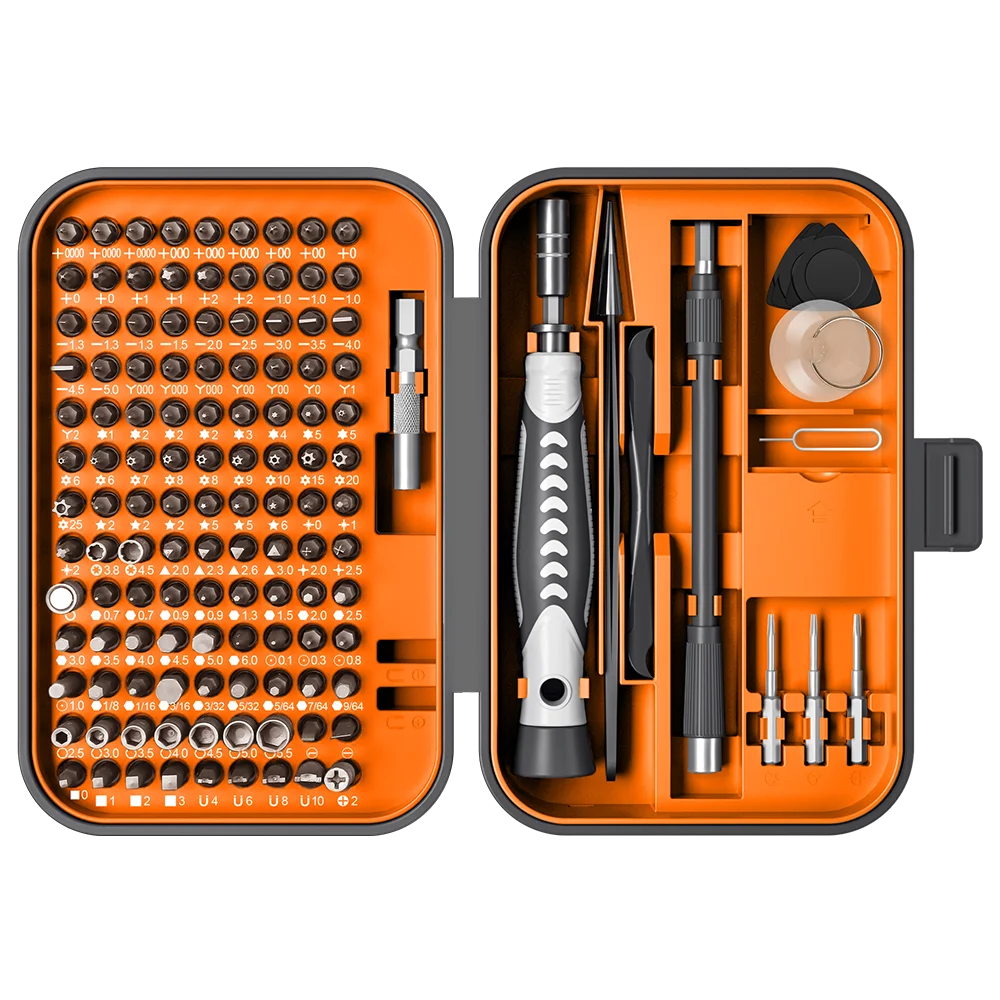 Screwdriver Set Magnetic Torx Phillips Screw Bit Kit Precision Portable ...