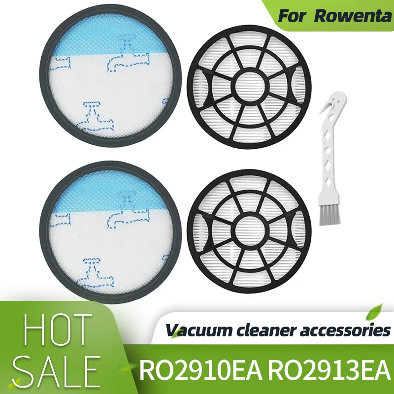 HEPA Filter For Rowenta Swift Power Cyclonic RO2910EA RO2913EA RO2915EA ...