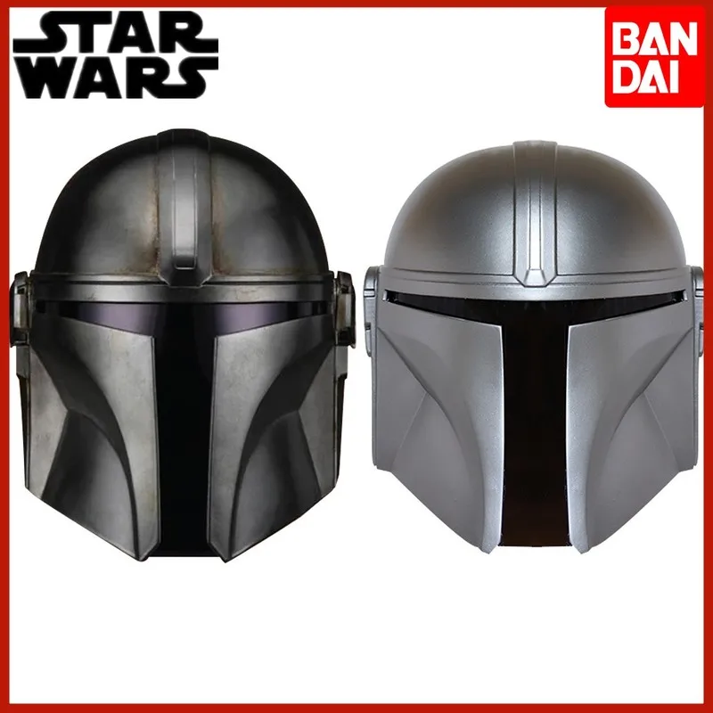 Anime-Star-Wars-Pvc-Helmet-The-Mandalorian-Mask-Helmet-Film-And ...