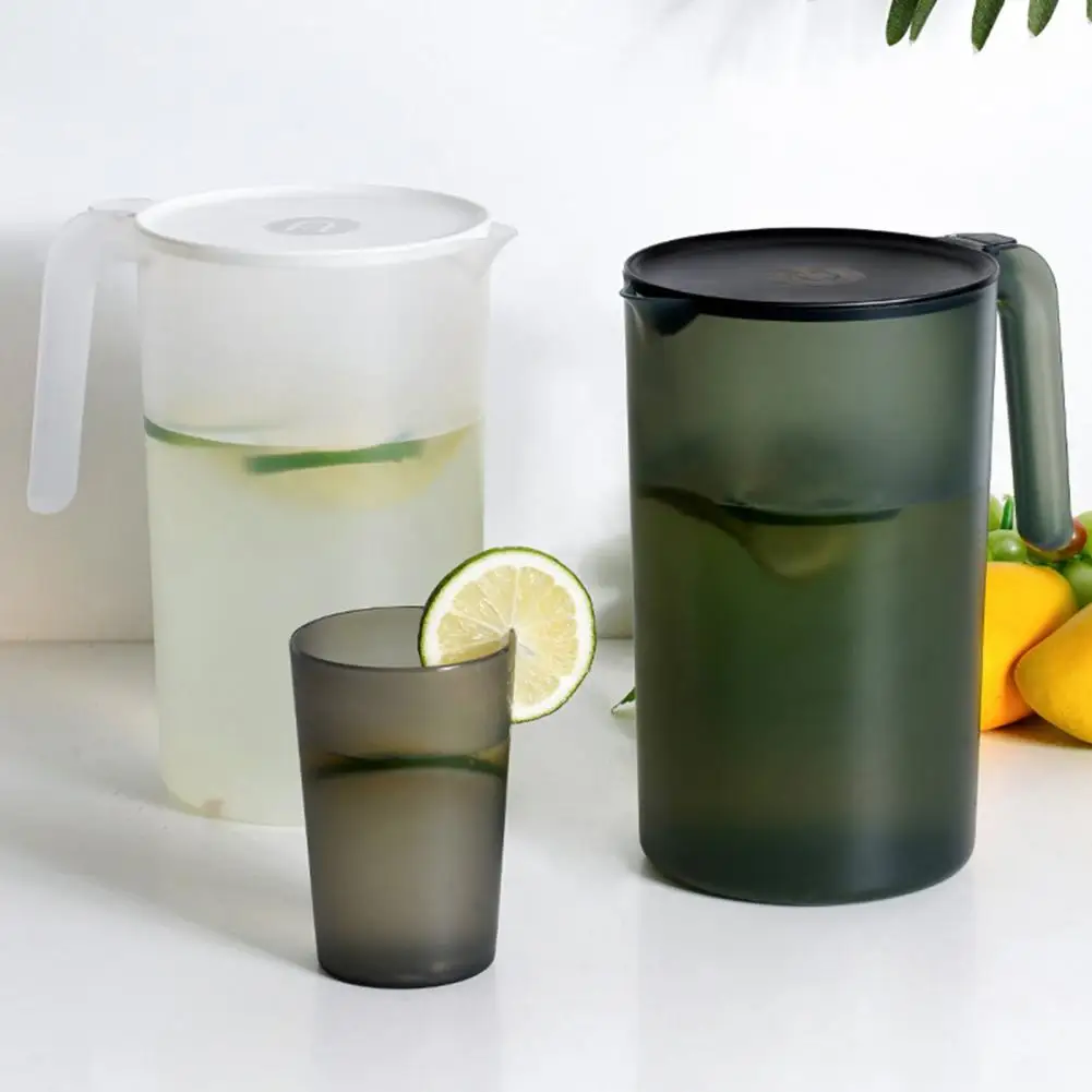 Simple Juice Kettle Cold-Resistant Beverage Jug Large Capacity Smooth ...