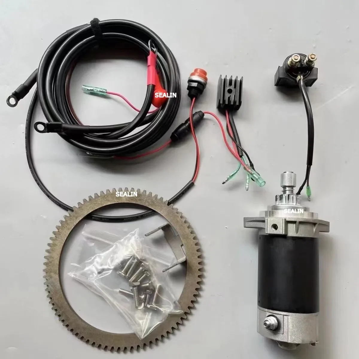 ELECTRIC-START-CONVERSION-KIT-FOR-TOHATSU-MERCURY-4-STROKE-OUTBOARD ...