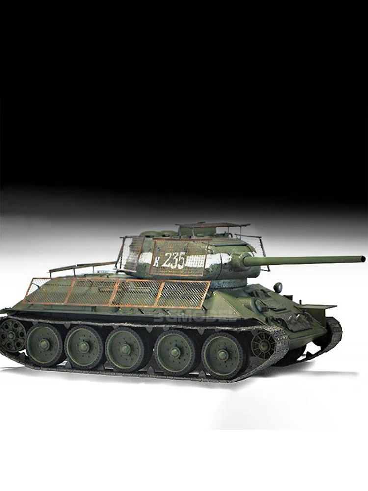 Academy assembled tank model kit 13295 Soviet Factory "Berlin 183 ...