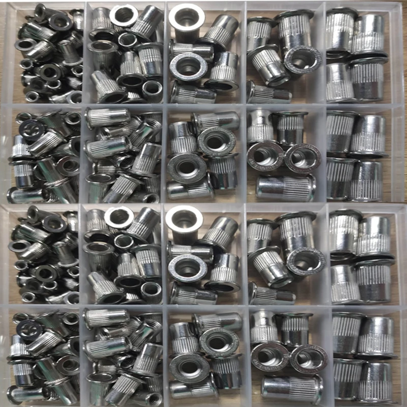 100-buah-M3-M4-M5-M6-M8-Set-kacang-keling-baja-tahan-karat-kacang-paku ...