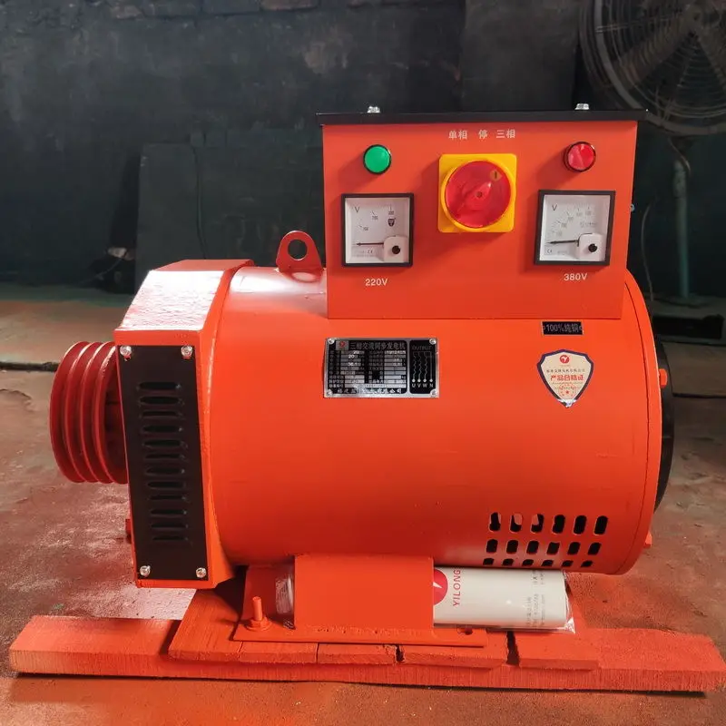 Diesel generator 380v three-phase 3/5/8/10/12kw15 kilowatts 20 single ...
