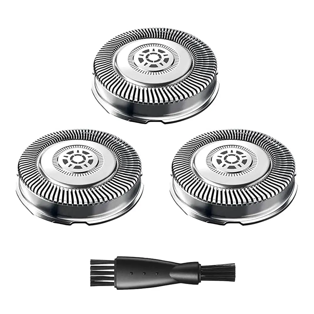 3pcs Sh71 Shaving Heads For Philips Shaver Series 7000 And Angular Shaped Series 5000 Sh71 52