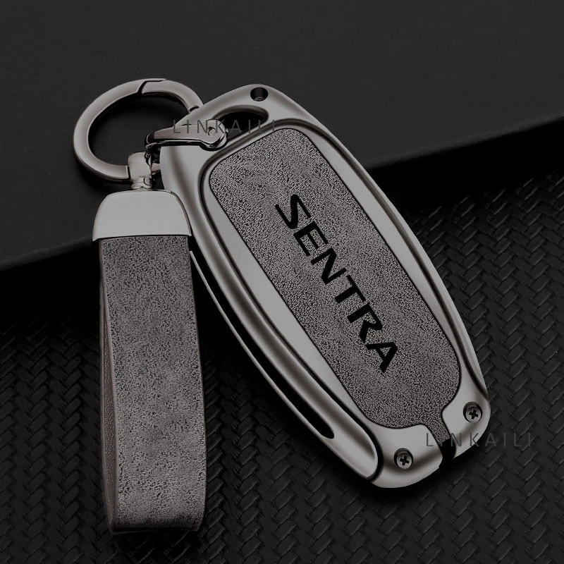 Zinc-Alloy-Car-Remote-Key-Case-Cover-for-Nissan-Sentra-b16-b18-Custom ...
