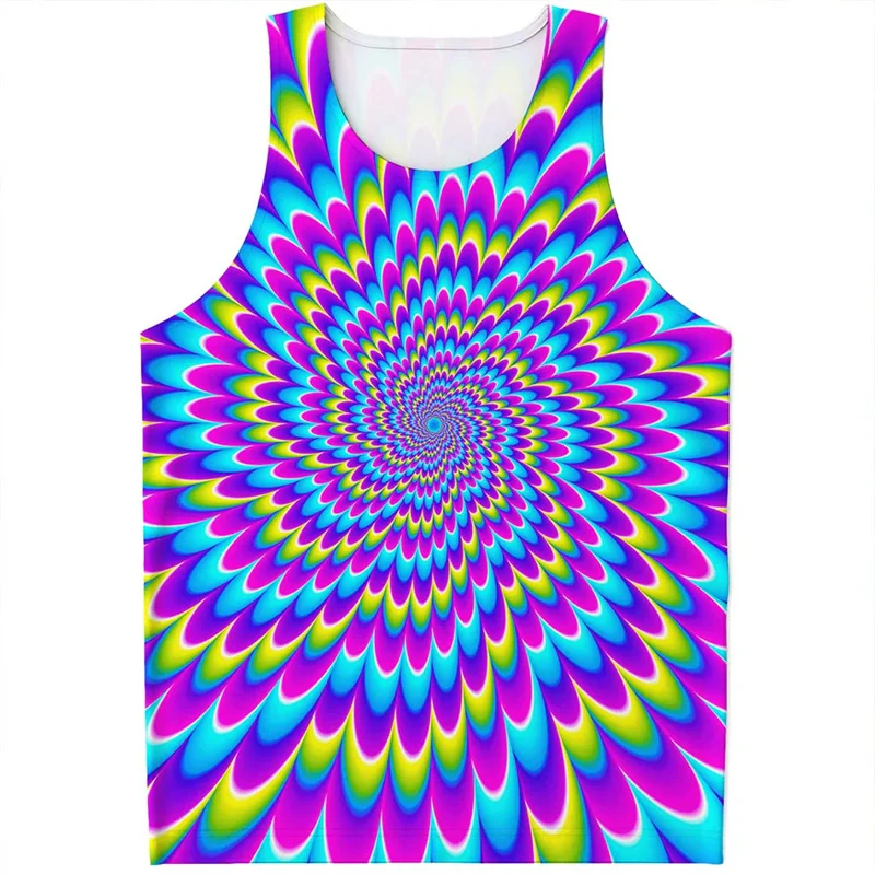 Fashion-Colorful-Psychedelic-Pattern-Tank-Top-Men-3d-Printed-Dizzy ...