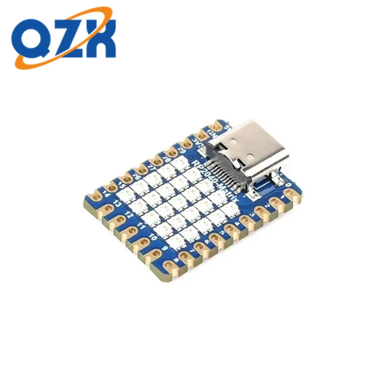 Raspberry-Pi-RP2040-Pico-Mini-Development-Board-Matrix-5-5RGB-LED ...
