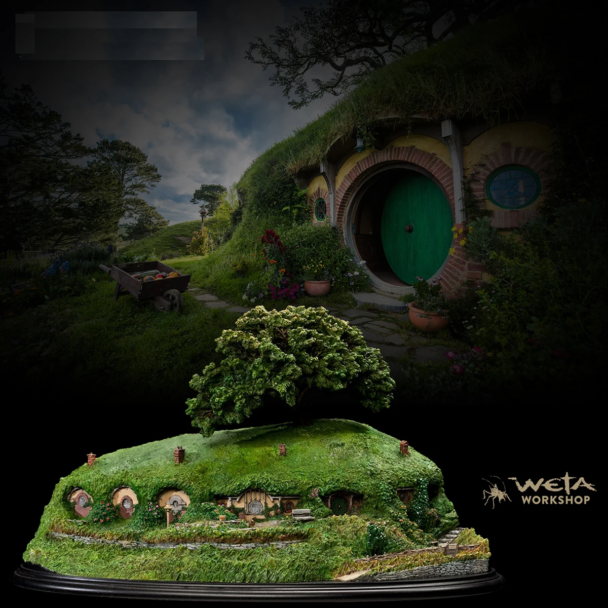 Original-WETA-genuine-Hobbiton-scene-BAG-END-bag-bottom-hole-scene ...