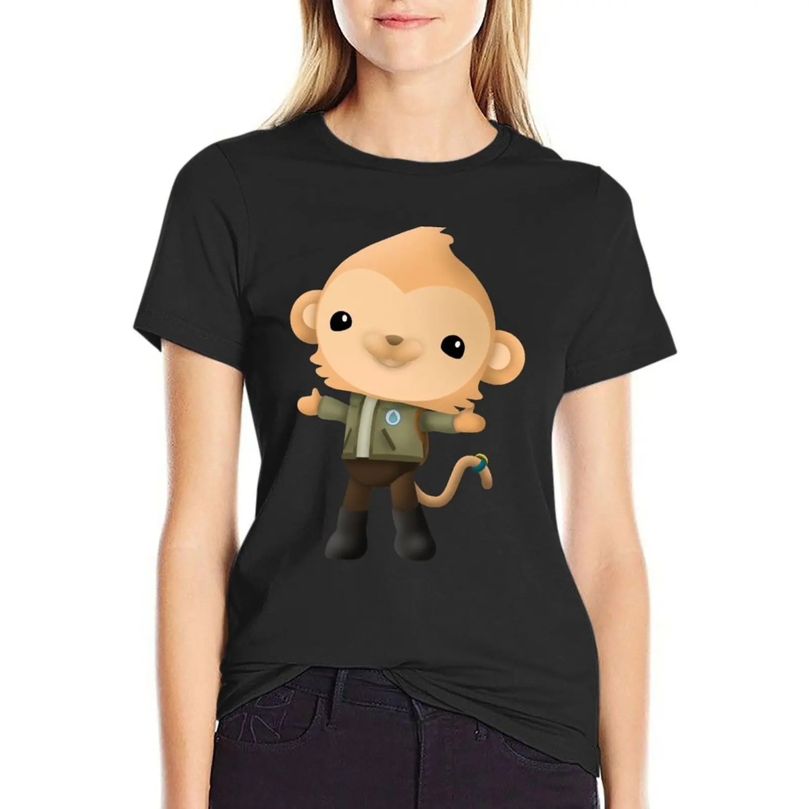Camiseta-Octonaut-Paani-para-mujer-ropa-hippie-tops-bonitos-ropa-kawaii ...