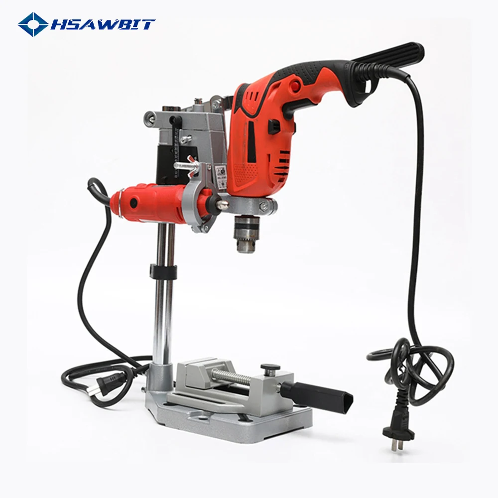 Bench-Drill-Press-Stand-Clamp-Base-Frame-for-Electric-Drills-DIY-Tool ...