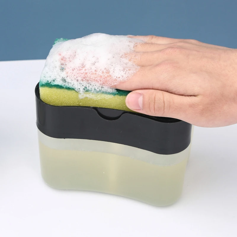 liquid-soap-dispensersScrubbing-Liquid-Detergent-DispenserPresstype ...