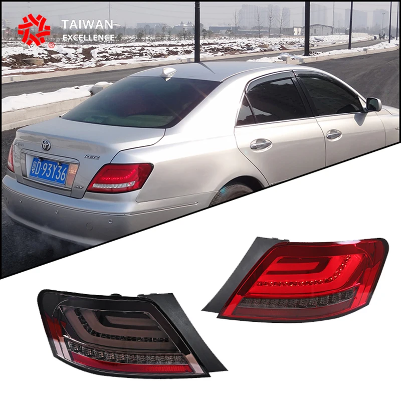 Eagle Eyes mark x tail light for Toyota Reiz 2005 2009 Mark X tail ...